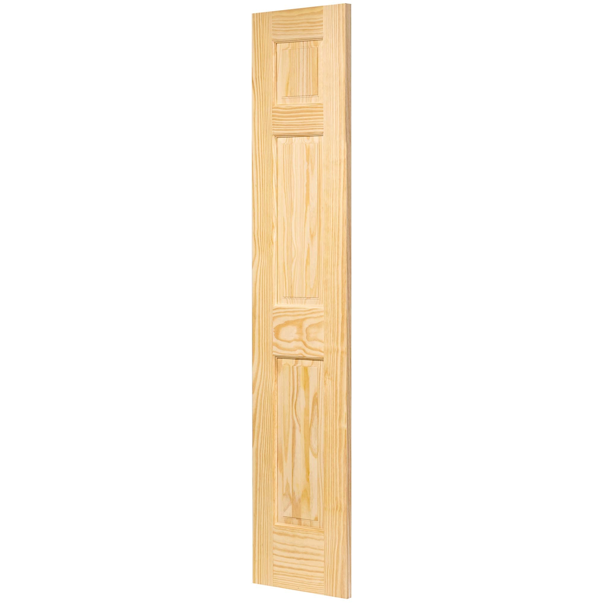 6-Panel Solid Pine Interior Door Slab (18x80)