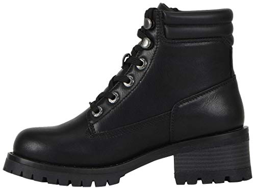 Lugz Women's Flirt Hi Zip Winter Boot, Black, 10 M US