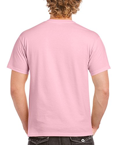 Gildan Men's G2000 Ultra Cotton Adult T-shirt, Light Pink, Large
