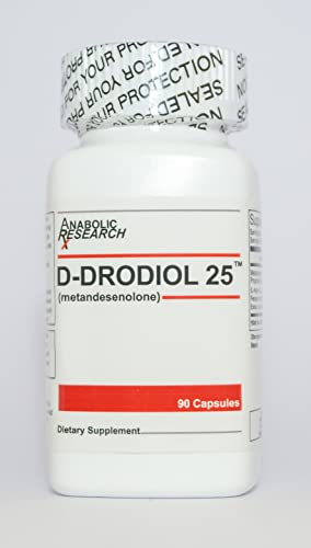 Anabolic Research D-Drodiol 25 - Mass, Strength, & Power - 1 Month Supply