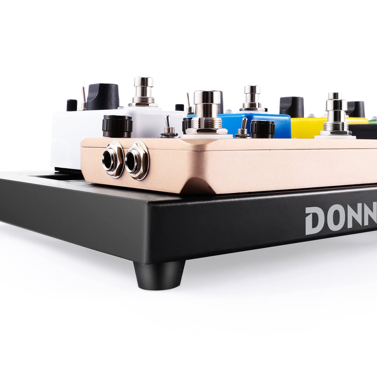 Donner Guitar Pedal Board Case DB-2 Aluminium Pedalboard 20'' x 8'' with Bag