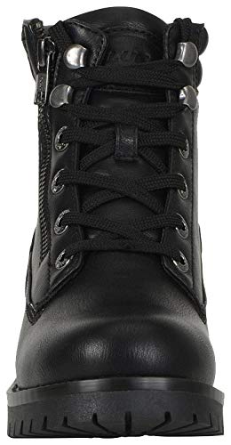 Lugz Women's Flirt Hi Zip Winter Boot, Black, 10 M US