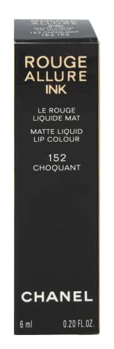 Chanel Rouge Allure Ink No. 152 Choquant for Women, 0.2 Ounce