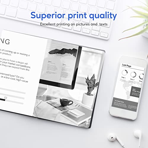 TN850 Toner Cartridge High Yield Compatible for Brother TN-880 TN-850 TN-820 Work with Brother HL-L6200DWT L6200DW MFC-L5900DW HL-L5200DWT L5200DW L5100DN MFC-L5800DW L5700DW L6700DW L6800DW (2 Pack)