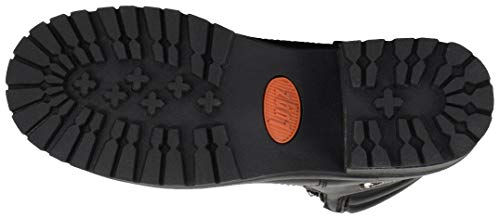 Lugz Women's Flirt Hi Zip Winter Boot, Black, 10 M US