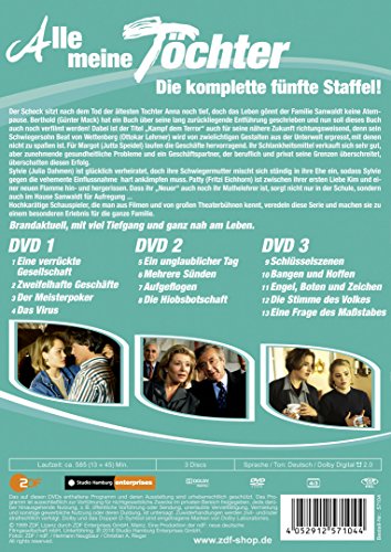 ALLE MEINE TOECHTER S.5 - MOVI [DVD] [1999]