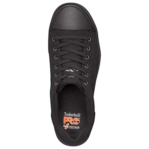 Timberland PRO Men's Disruptor Oxford Alloy Safety Toe Industrial Casual Work Shoe, Black, 10