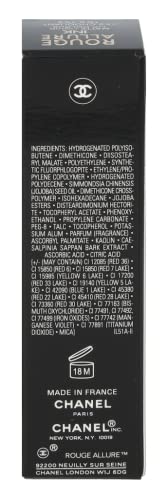 Chanel Rouge Allure Ink No. 152 Choquant for Women, 0.2 Ounce