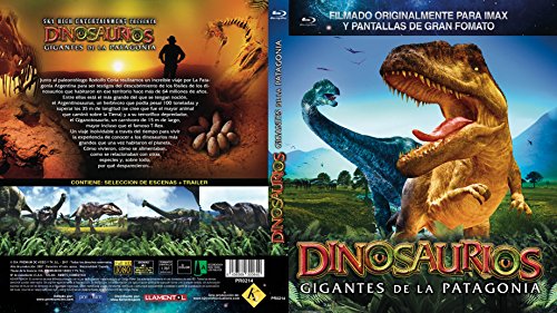Dinosaurs: Giants of Patagonia (DINOSAURIOS: GIGANTES DE LA Patagonia - BLU RAY -, Spain Import, See Details for Languages)