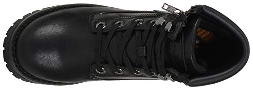 Lugz Women's Flirt Hi Zip Winter Boot, Black, 10 M US