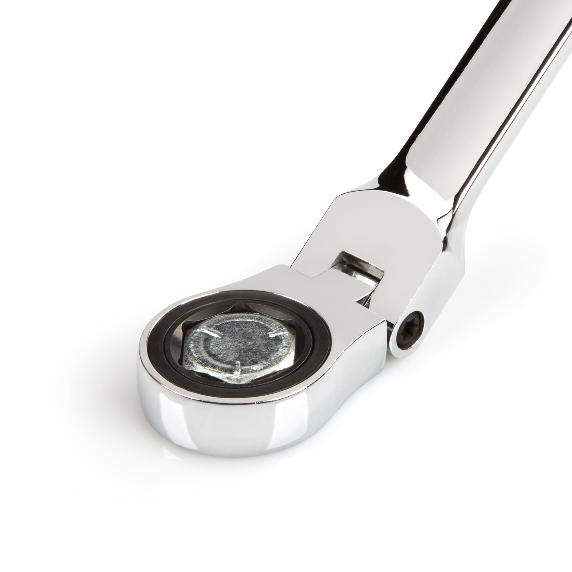 TEKTON 3/8 Inch Flex Ratcheting Combination Wrench | WRN57008