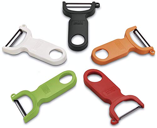 Kuhn Rikon Original Swiss Peeler 3-Pack Red/Green/Yellow