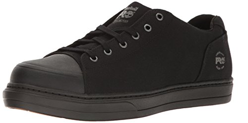 Timberland PRO Men's Disruptor Oxford Alloy Safety Toe Industrial Casual Work Shoe, Black, 10