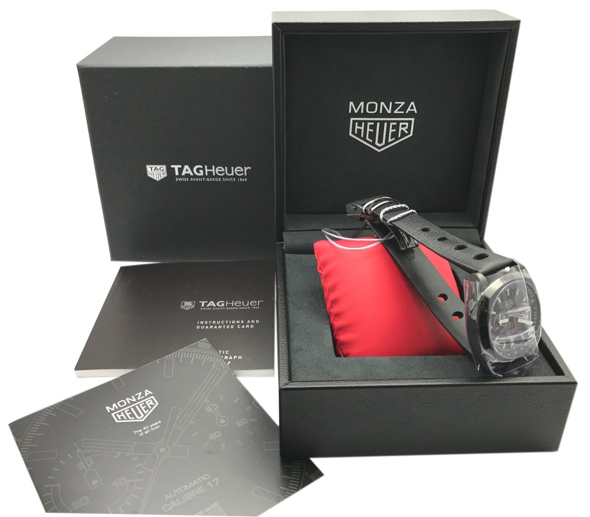 TAG Heuer MONZA Calibre 17 Automatik-Chronograph
