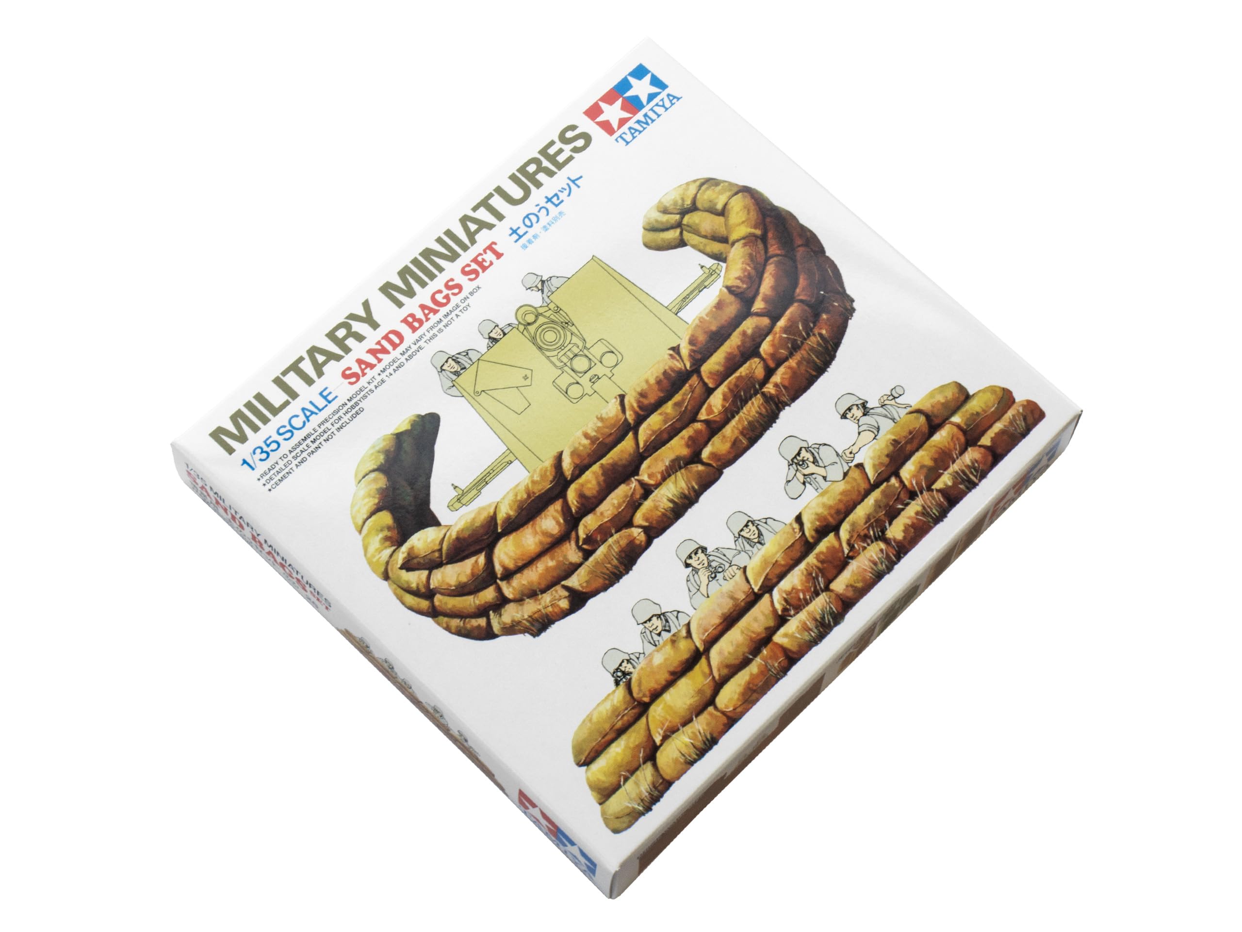TAMIYA 1/35 Sand Bag Set TAM35025 Plastic Accessories Misc