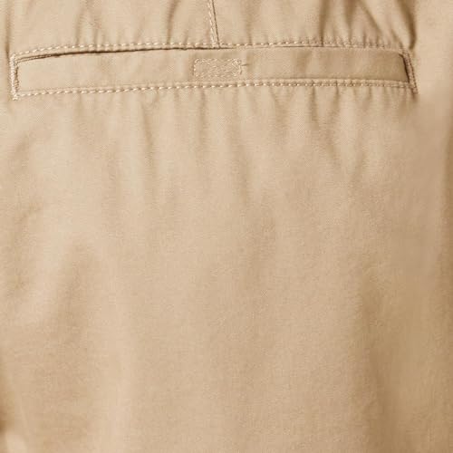 Amazon Essentials Men's 8" Inseam Relaxed-Fit Drawstring Walk Short (Available in Plus Size), Khaki Brown, XX-Large