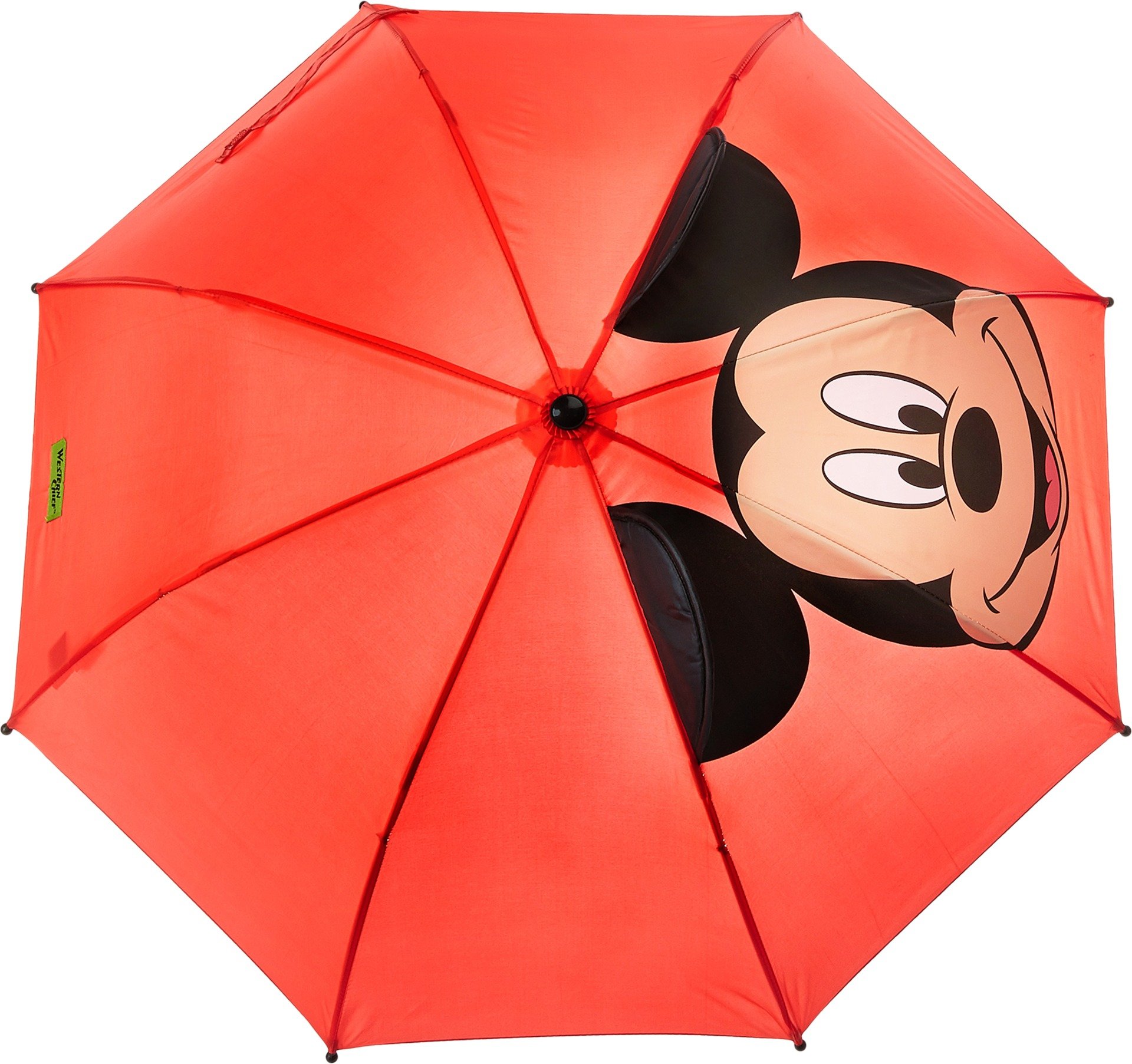 Western Chief Boy's Mickey Mouse Umbrella (Toddler/Little Kids/Big Kids) Red One Size