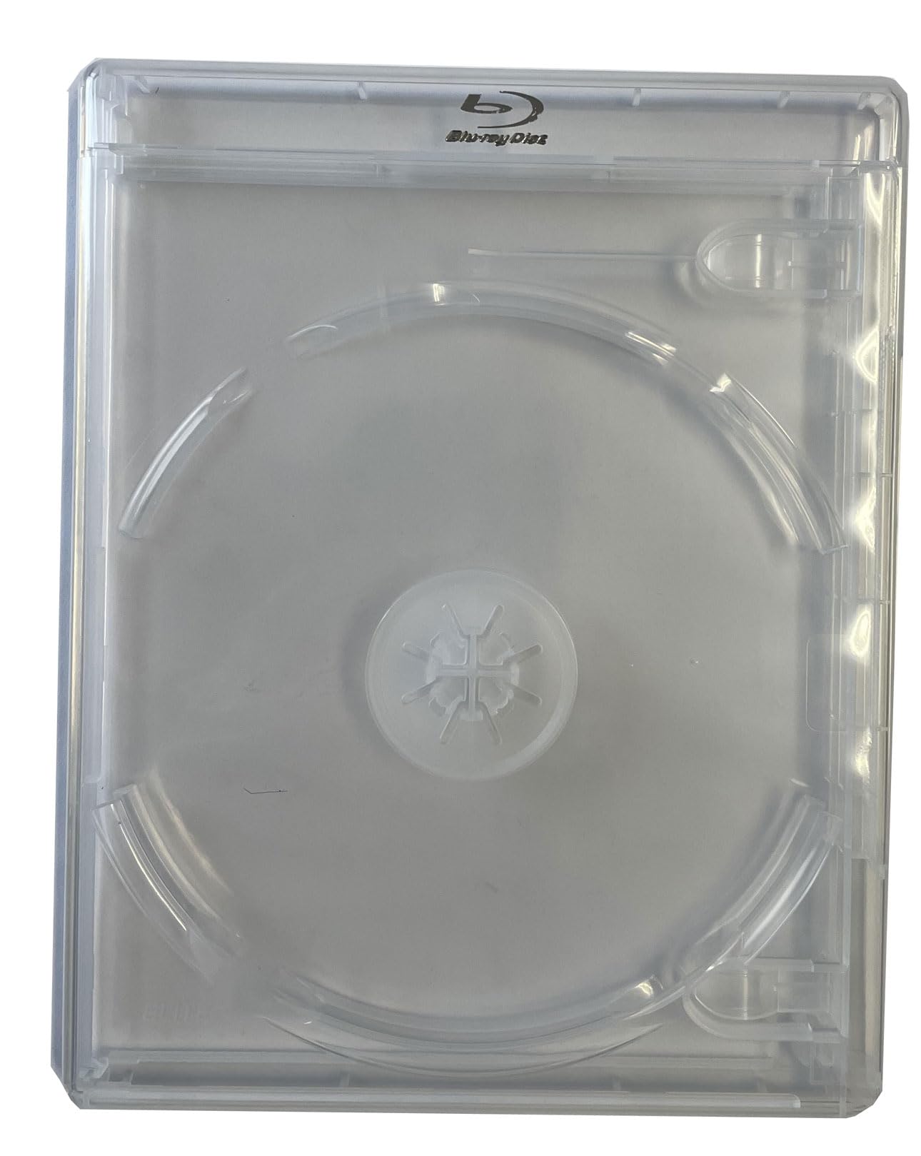 Viva Elite New 5 Clear Blu-Ray Double Case Box 12.5 mm Standard Size WITH Logo Hold 2 Discs