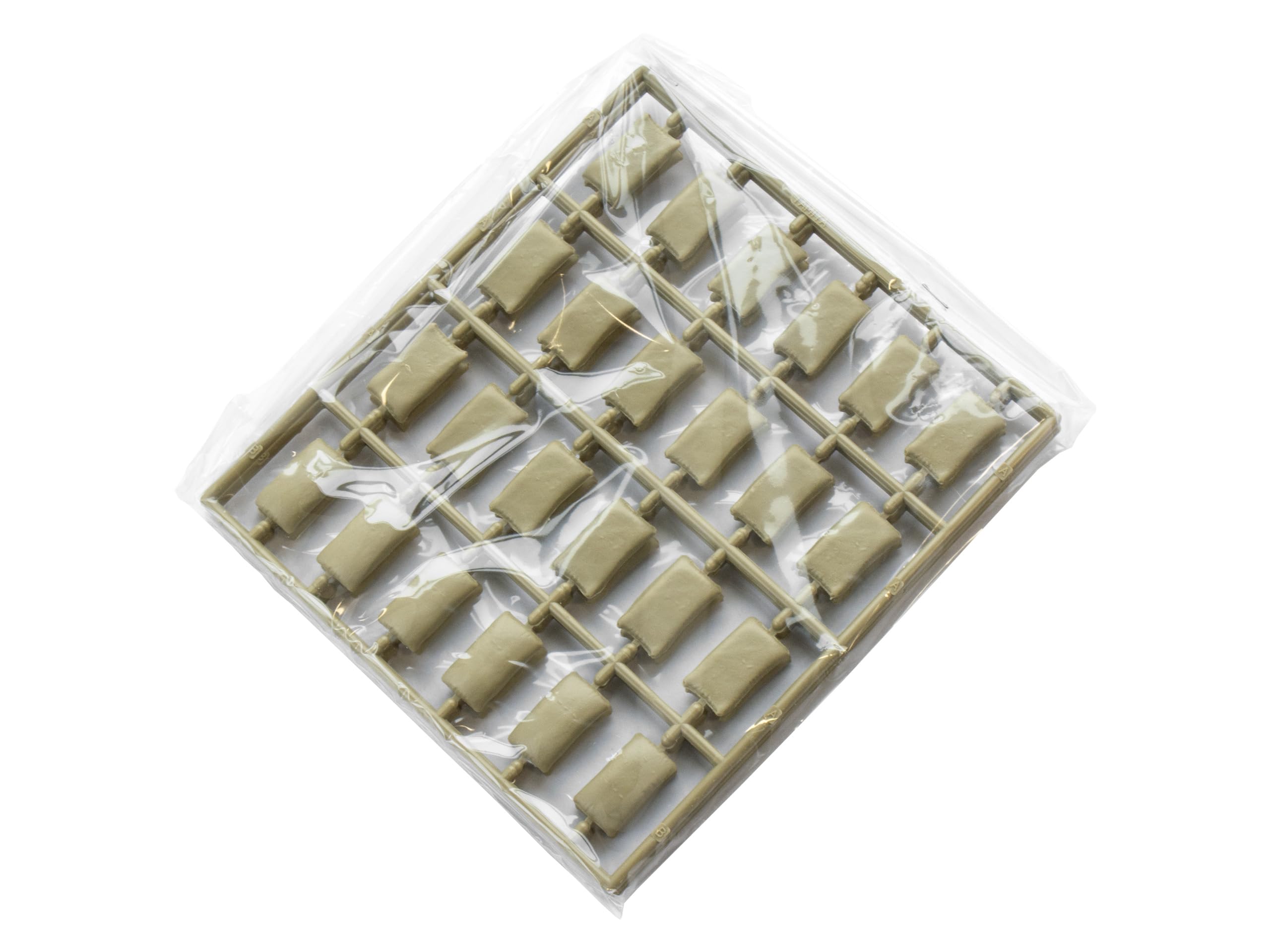 TAMIYA 1/35 Sand Bag Set TAM35025 Plastic Accessories Misc