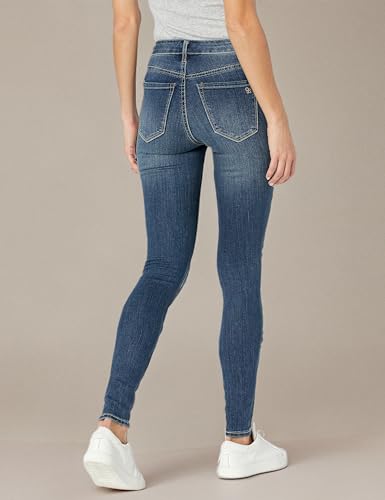 Jessica Simpson Women's Misses Adored Curvy High Rise Skinny Jean, Rodeo, 30 Regular