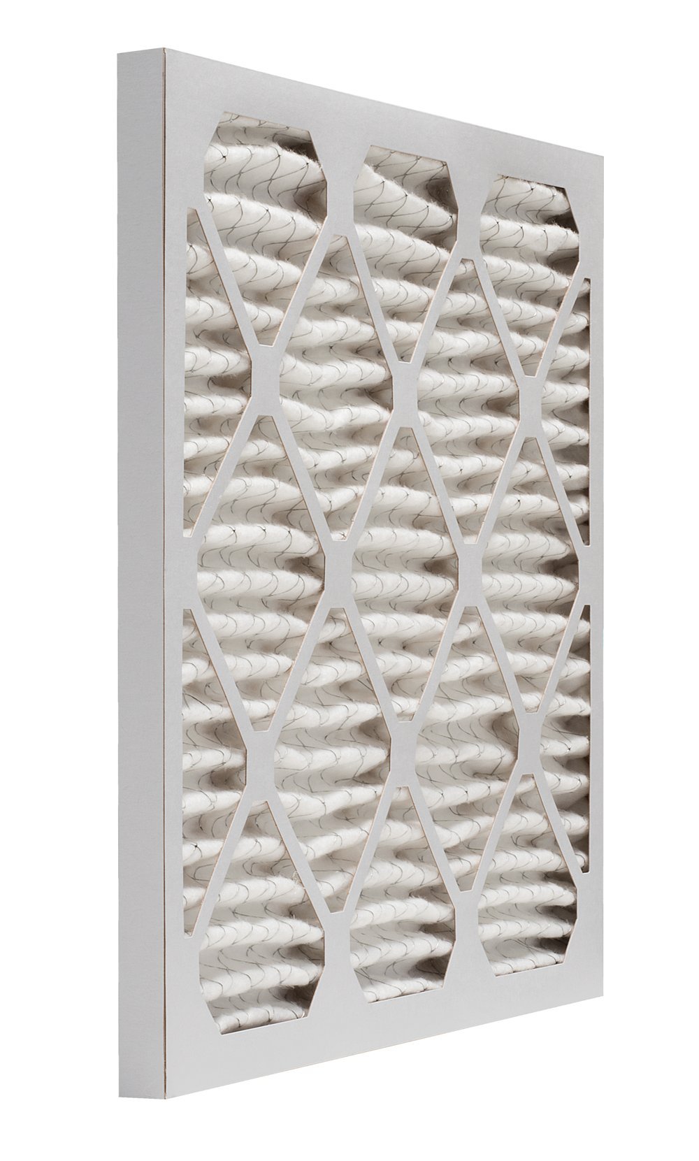 Aerostar 19 7/8 x 21 1/2 x 1 MERV 13 Pleated Air Filter, AC Furnace Air Filter, 6 Pack (Actual Size: 19 7/8"x21 1/2"x3/4")