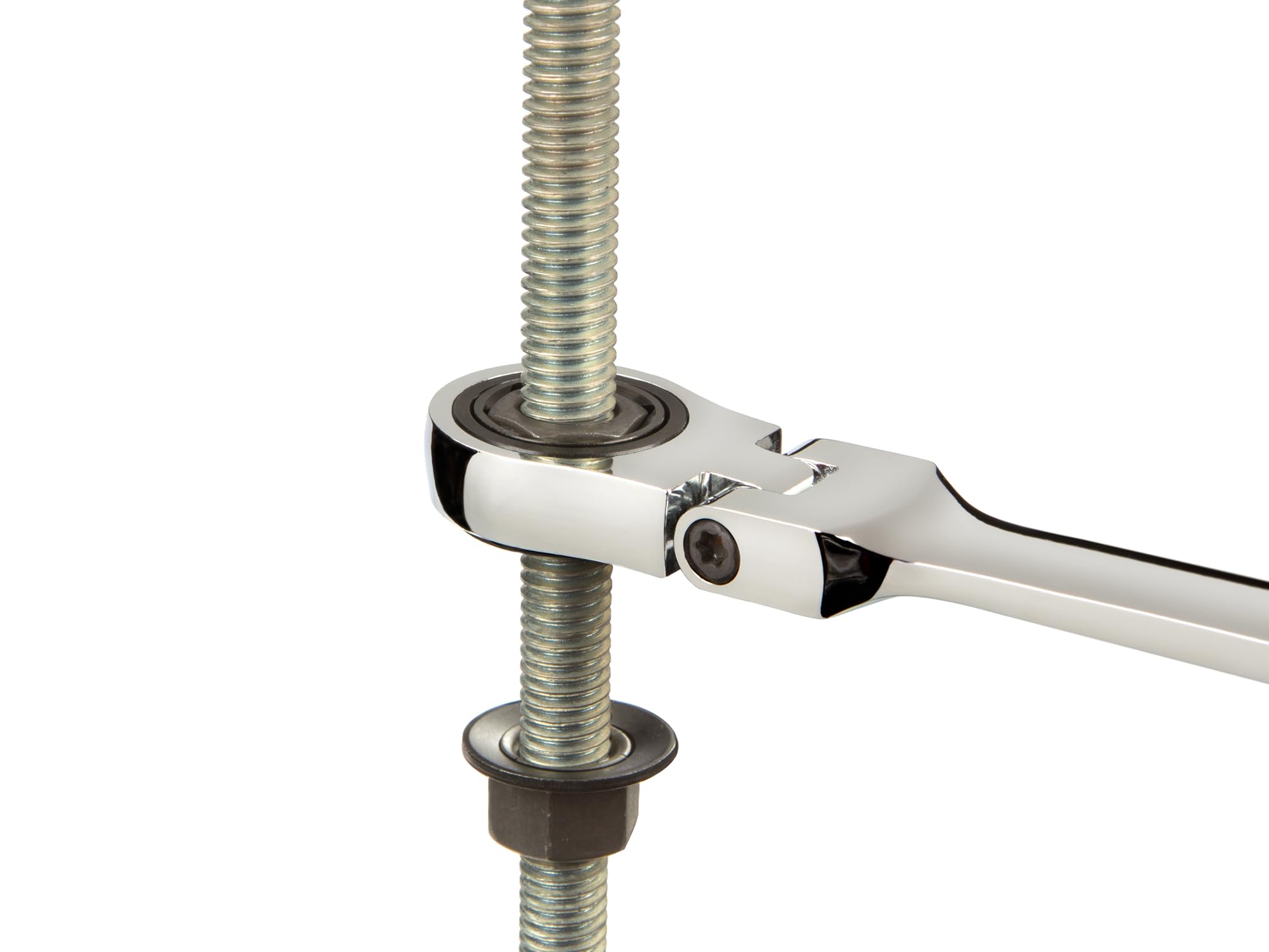 TEKTON 3/8 Inch Flex Ratcheting Combination Wrench | WRN57008