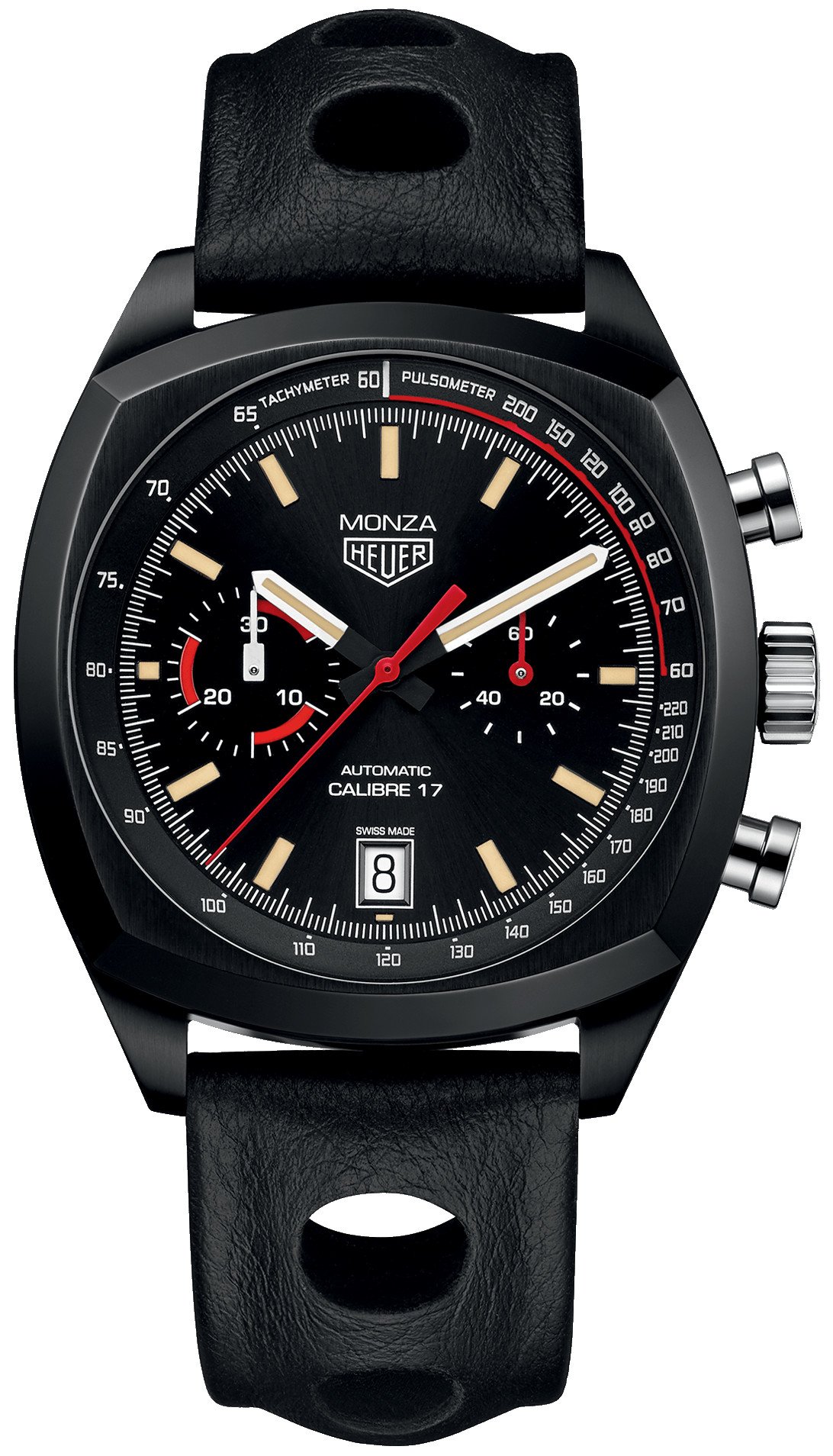 TAG Heuer MONZA Calibre 17 Automatik-Chronograph