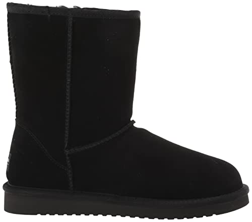 Koolaburra by UGG Women's koola Short Fashion Boot, Black, 10 M US