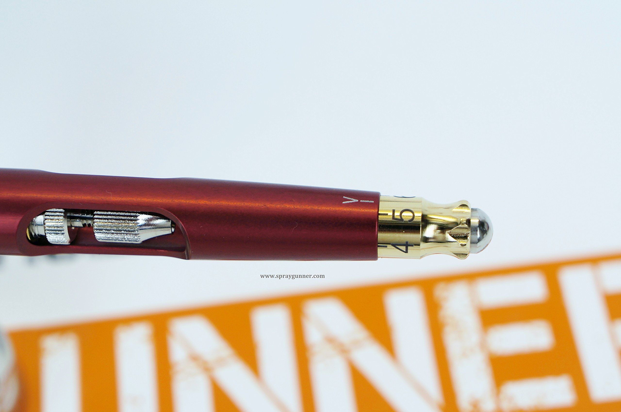 Harder & Steenbeck Infinity CR Plus 2in1 Airbrush 0.15 + 0.2mm Nozzle Sets. Special by SprayGunner