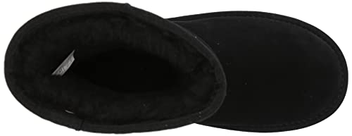 Koolaburra by UGG Women's koola Short Fashion Boot, Black, 10 M US