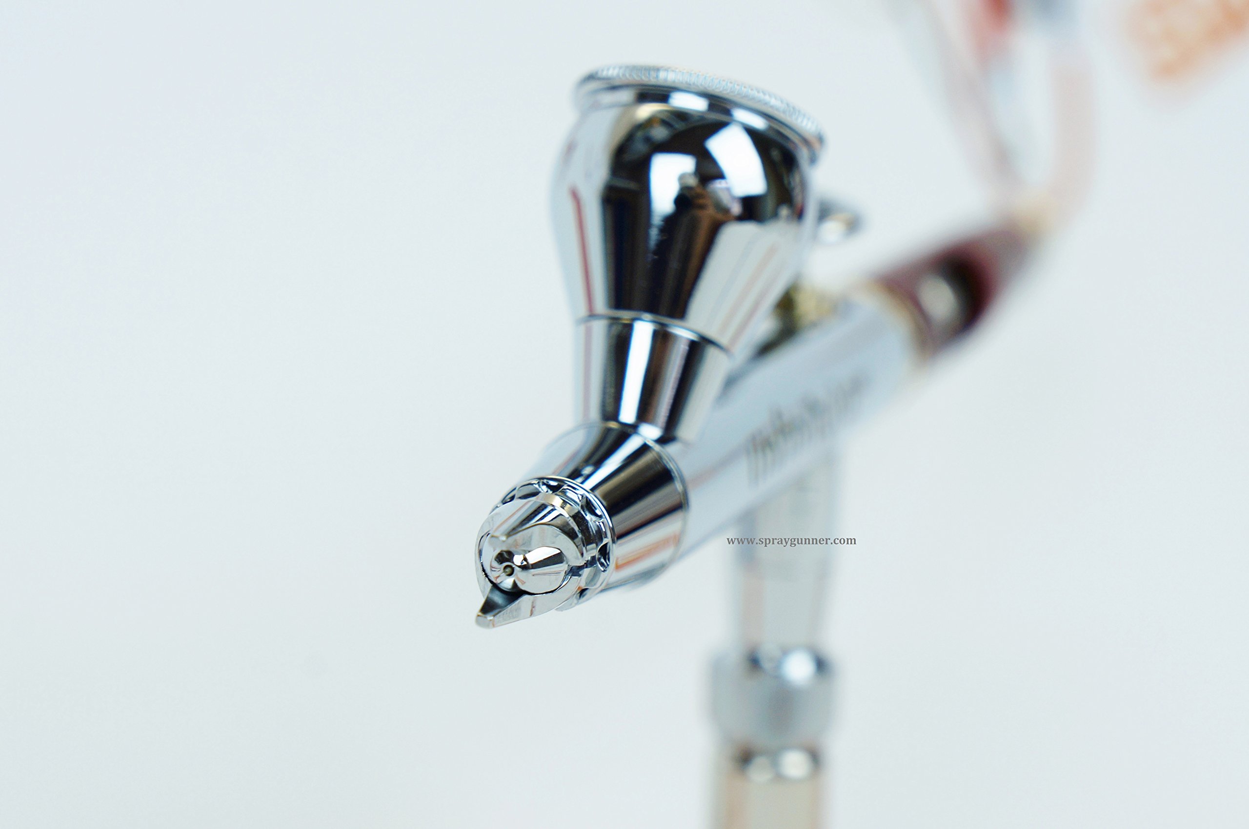 Harder & Steenbeck Infinity CR Plus 2in1 Airbrush 0.15 + 0.2mm Nozzle Sets. Special by SprayGunner