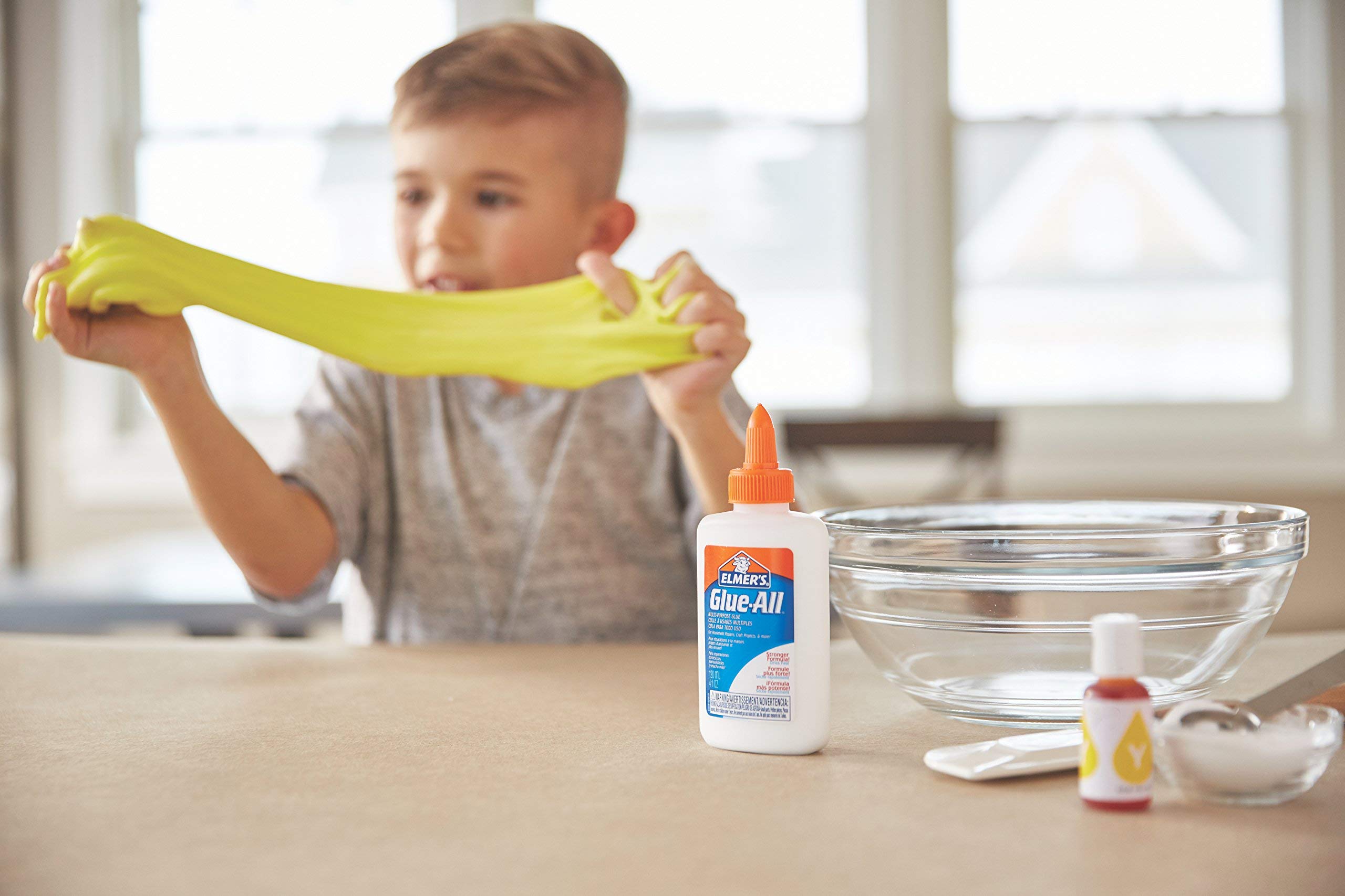 Elmer's Glue-All Multi-Purpose Glue, 1.25 Ounces, White (E1323)