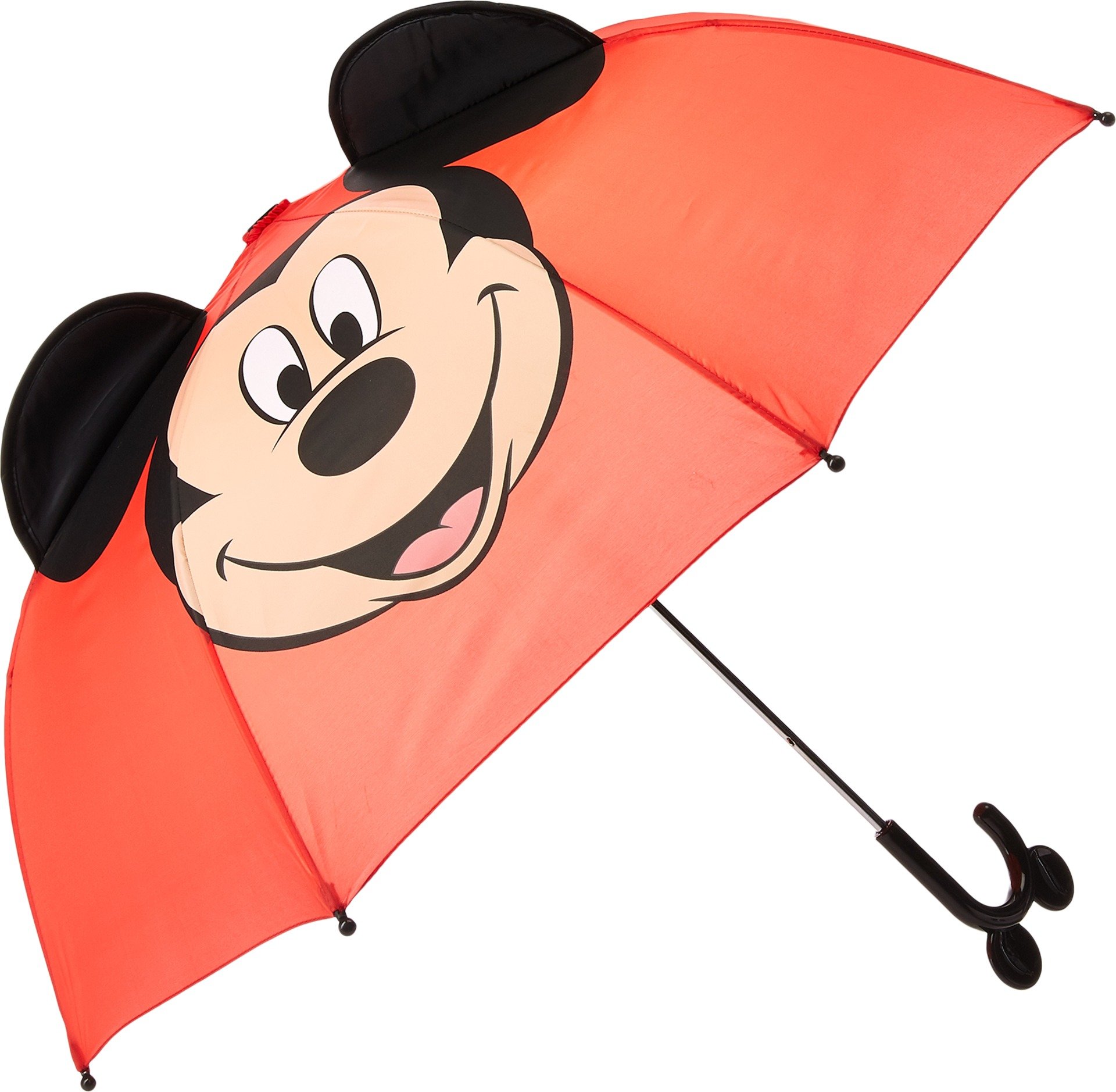 Western Chief Boy's Mickey Mouse Umbrella (Toddler/Little Kids/Big Kids) Red One Size