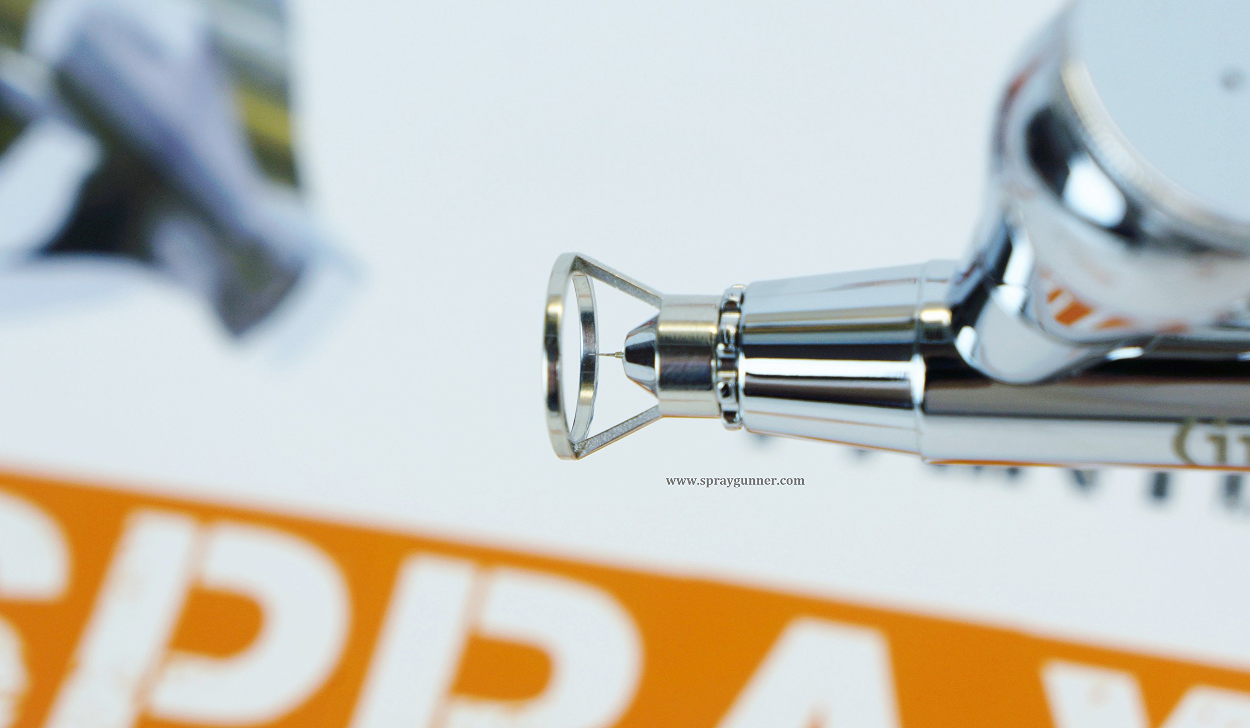 Harder & Steenbeck Infinity CR Plus 2in1 Airbrush 0.15 + 0.2mm Nozzle Sets. Special by SprayGunner