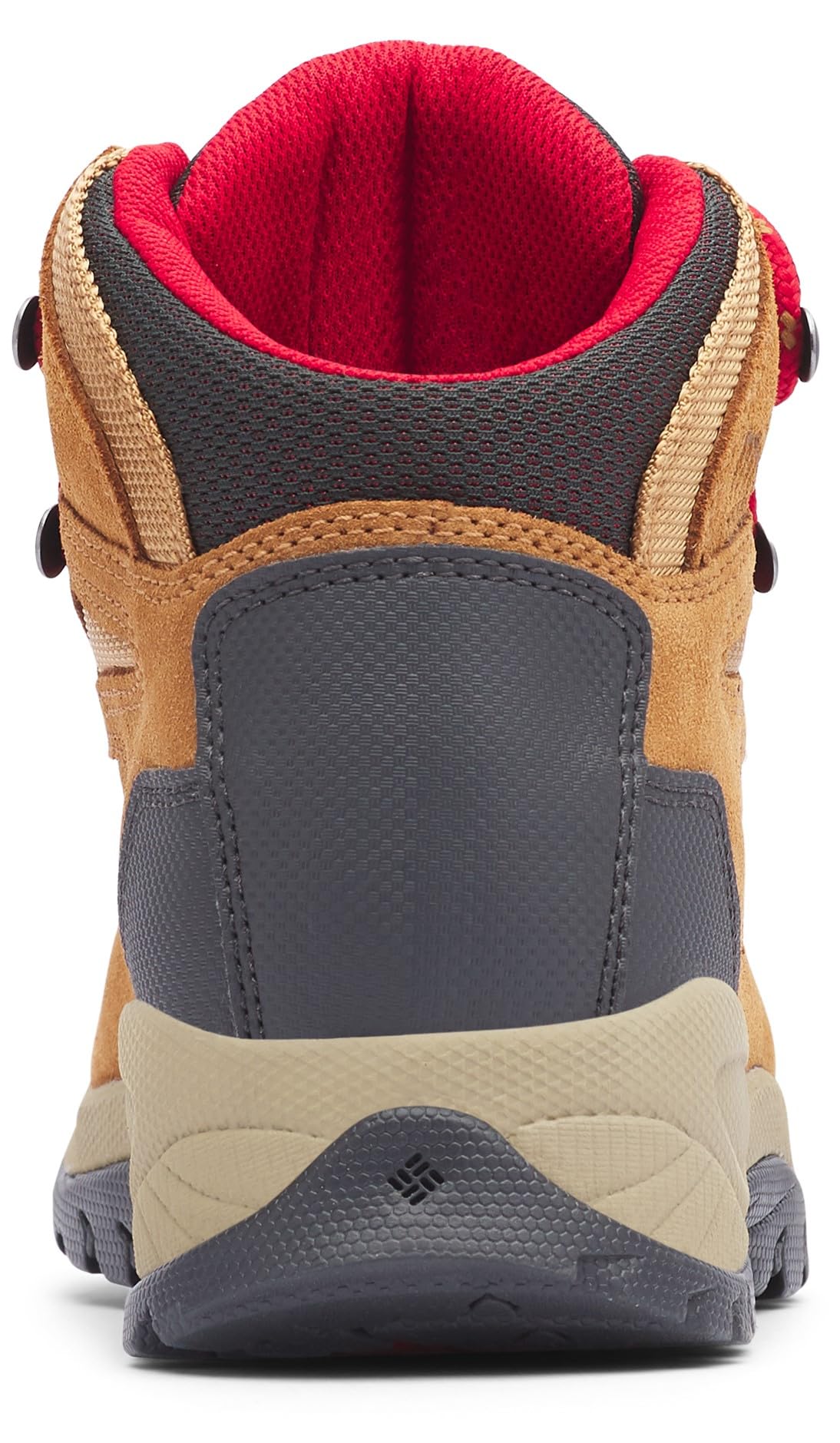 Columbia Women's Newton Ridge Plus Waterproof Amped, Elk/Mountain Red, 10 M US