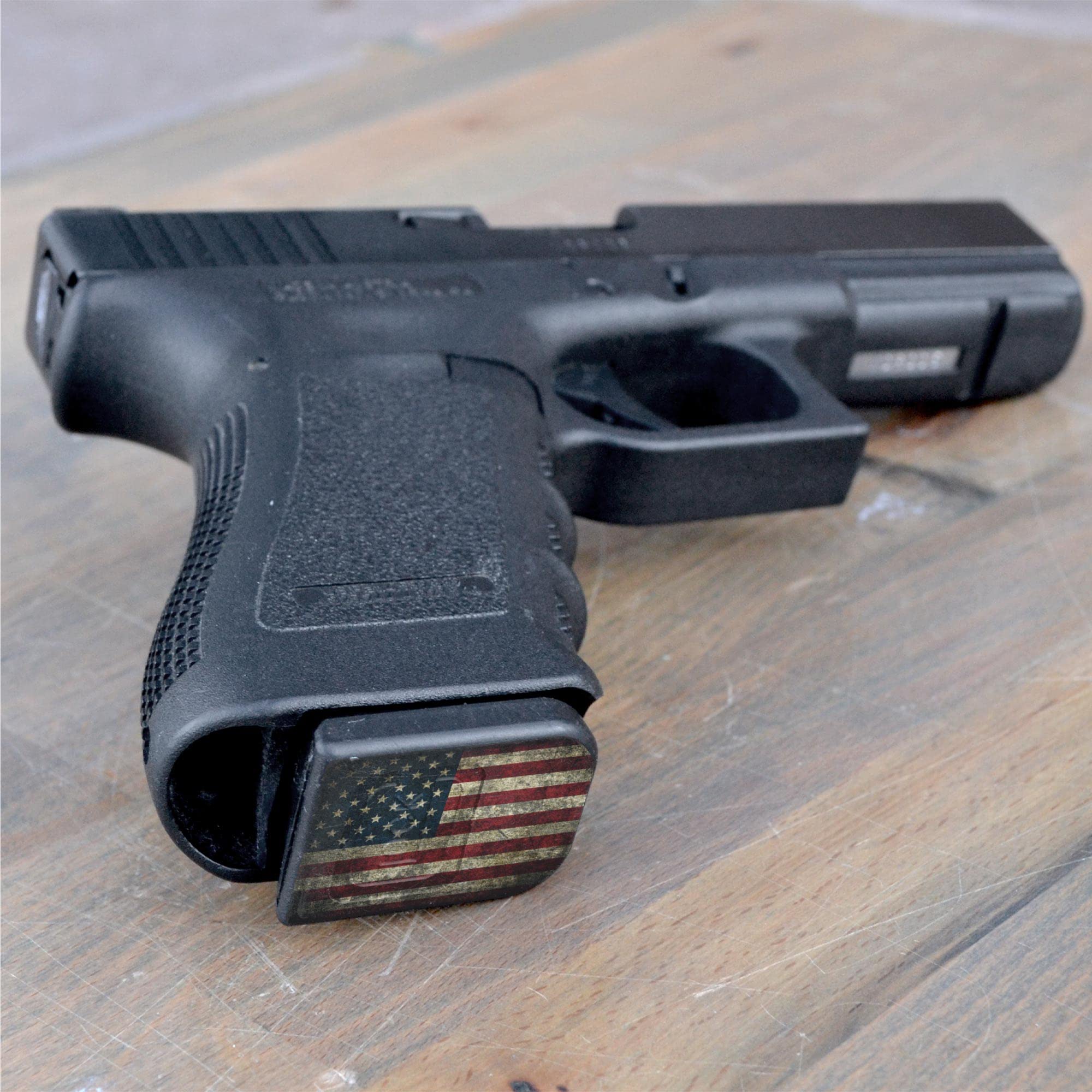 GunSkins Pistol Mag Skins - 6 Pack - Compatible with Airsoft AEG BB Gun - Vinyl Decals - Easy to Install - 100% Waterproof - Made in USA - GS America