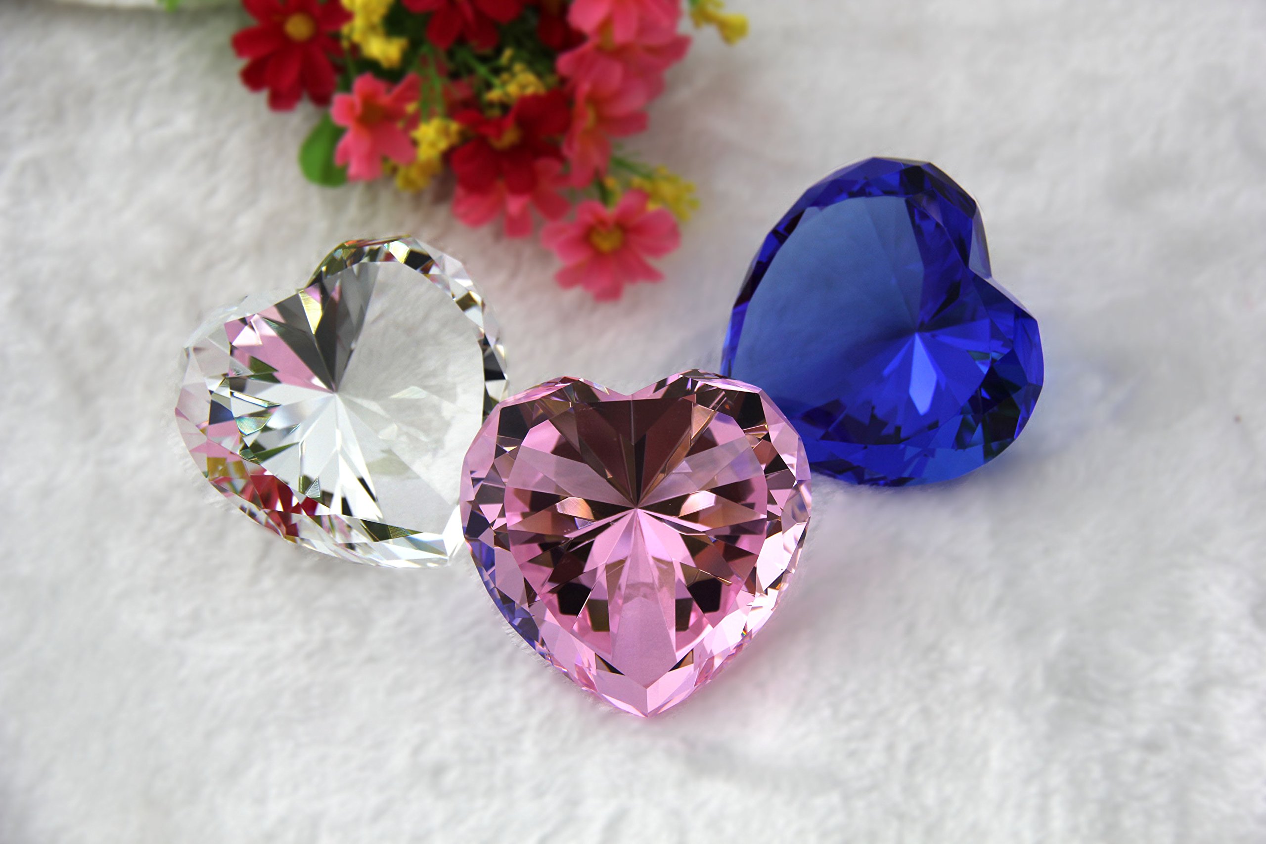 JKK SALE Personalized Custom Engraved Crystal Diamonds