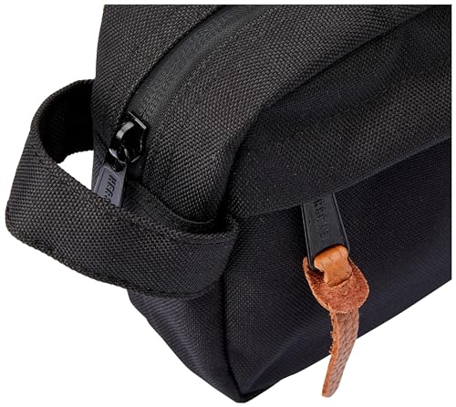 Herschel Chapter Toiletry Kit, Black, Carry-On 3L