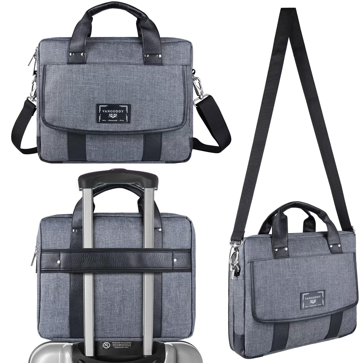 12 to 13 In Laptop Bag Compatible with Dell Latitude 9330 7340, 7330 Rugged Extreme, 7330, 7230 Rugged Extreme, Pro Rugged 13