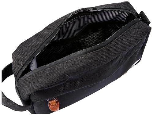 Herschel Chapter Toiletry Kit, Black, Carry-On 3L