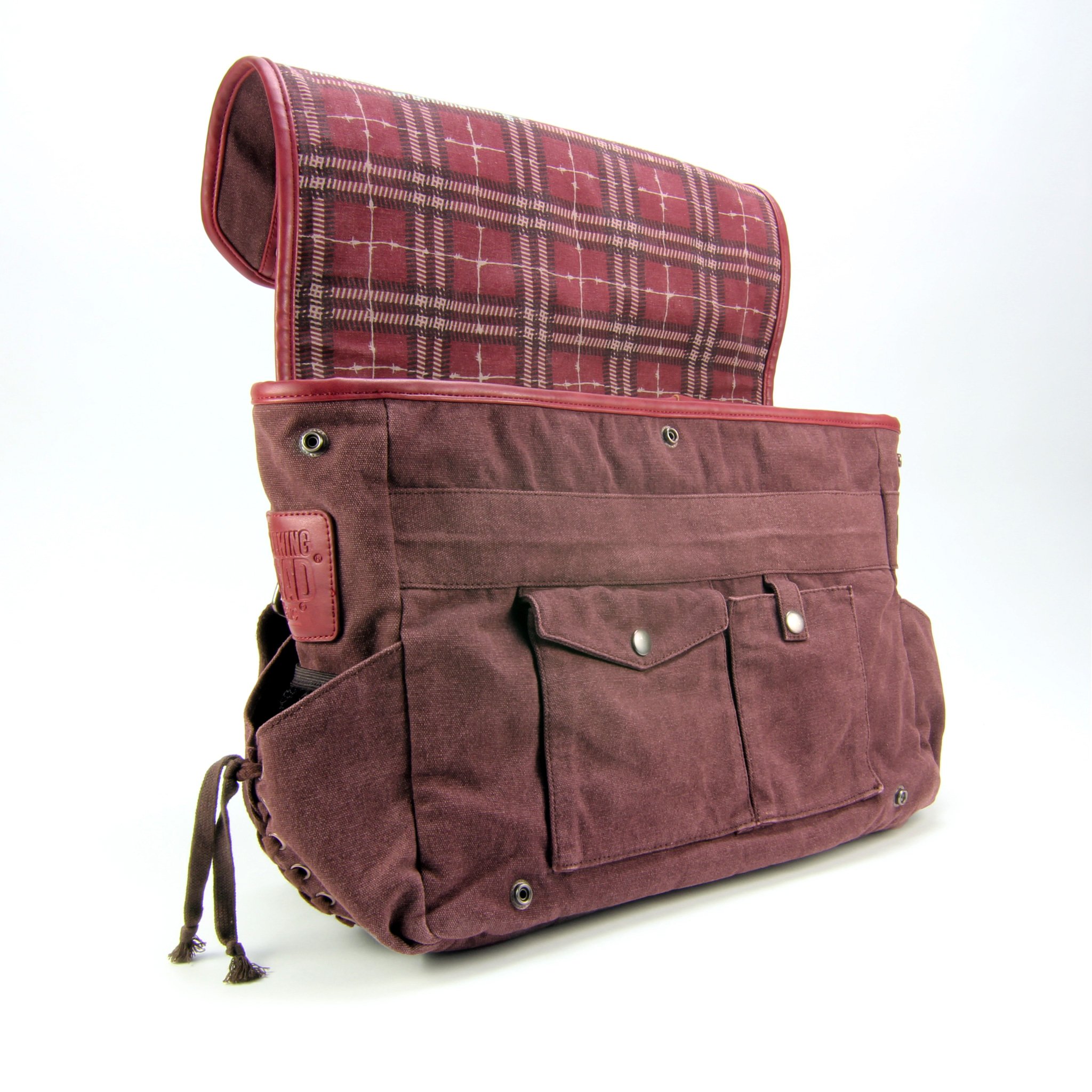 The Walking Dead - Daryl Wings Messenger Bag - Dead Red