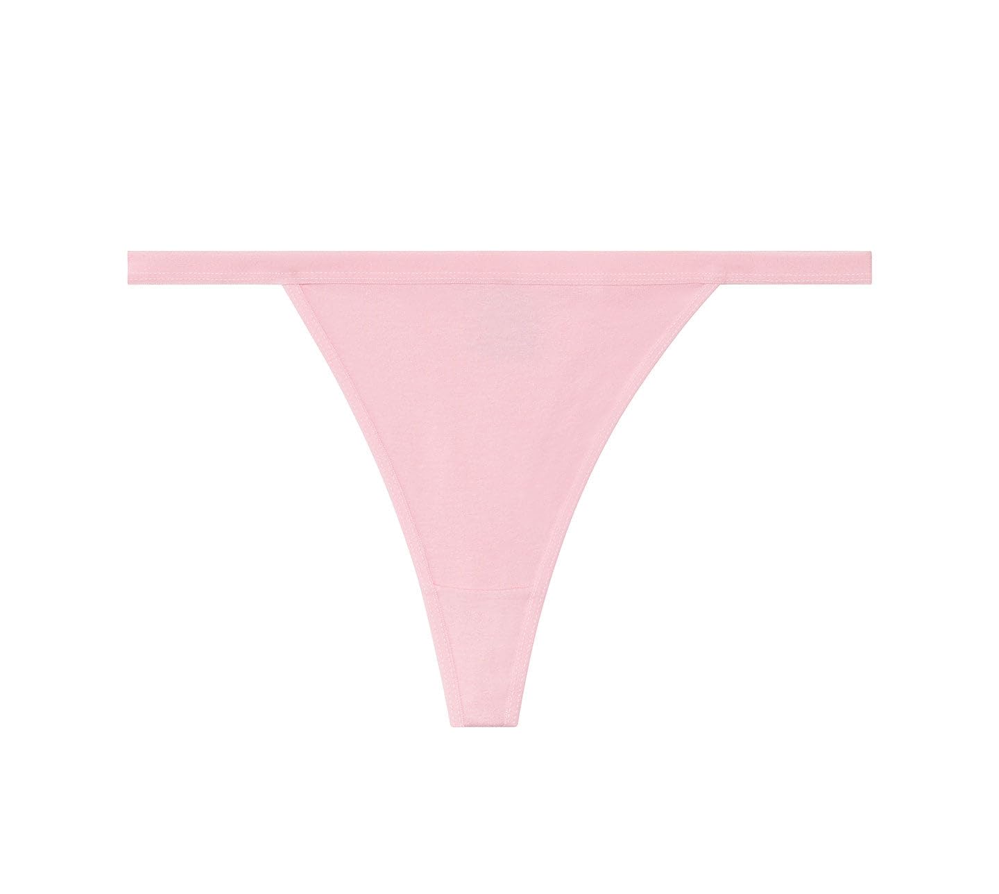 Nabtos Women's underwear Cotton G String Thongs Lingerie Breathable panties (Pack of 6) Medium