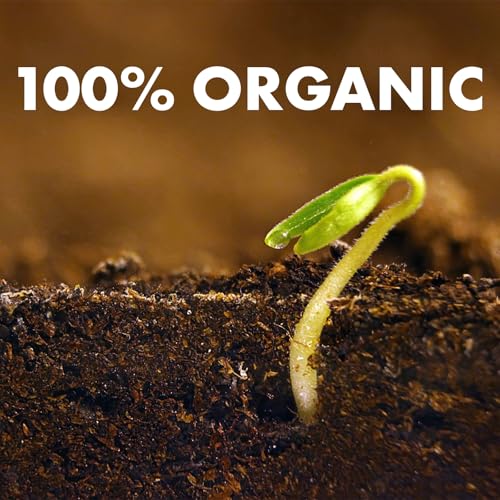 SuperMoss 01999 Agromin Organic Recycled Green Material Potting Mix, 4 Quart, Natural