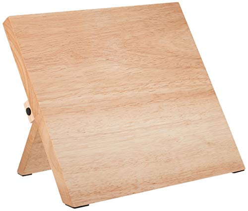 Mercer Culinary Züm 5-Piece Magnetic Board Forged Knife Set, Rubberwood
