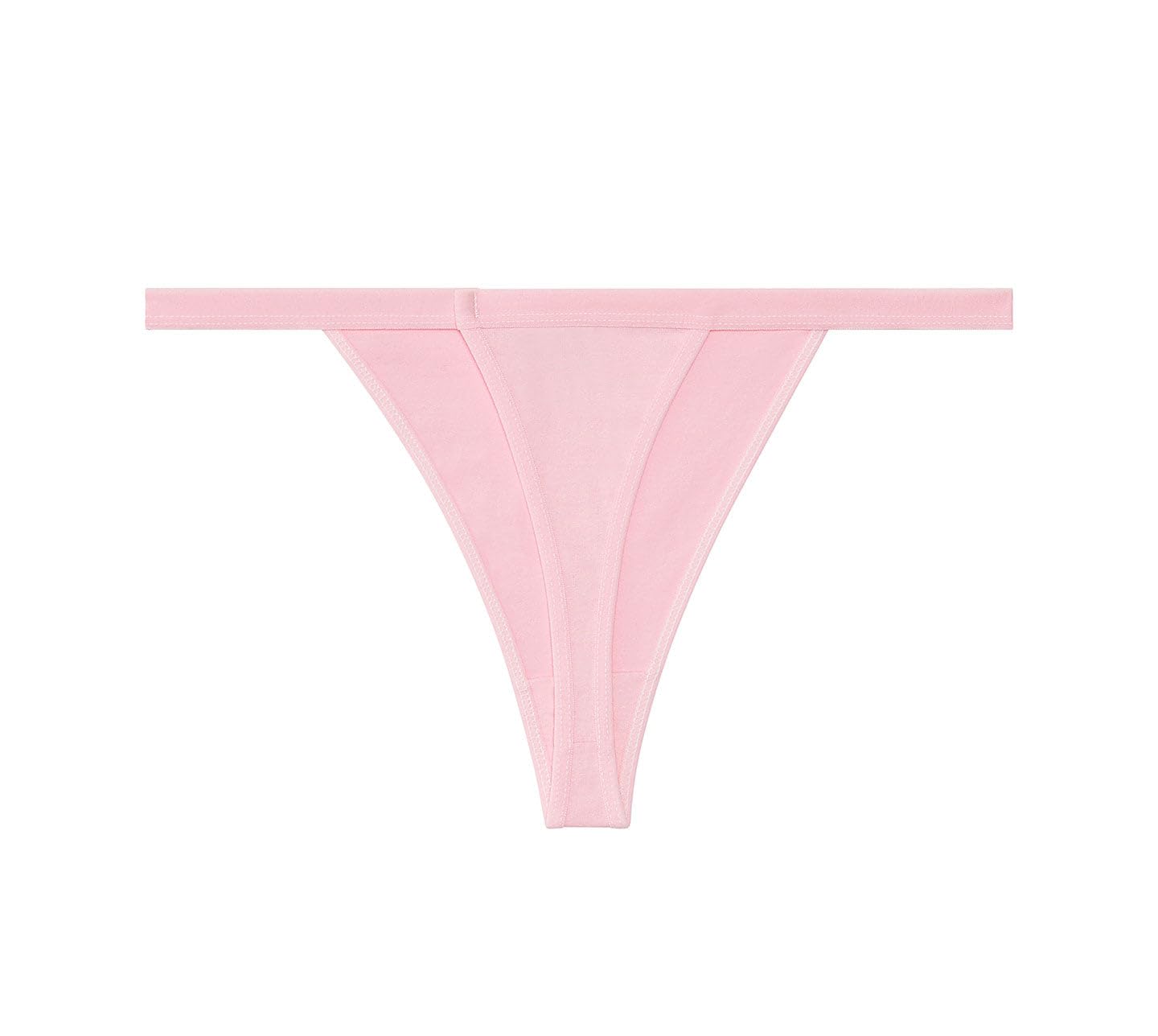 Nabtos Women's underwear Cotton G String Thongs Lingerie Breathable panties (Pack of 6) Medium