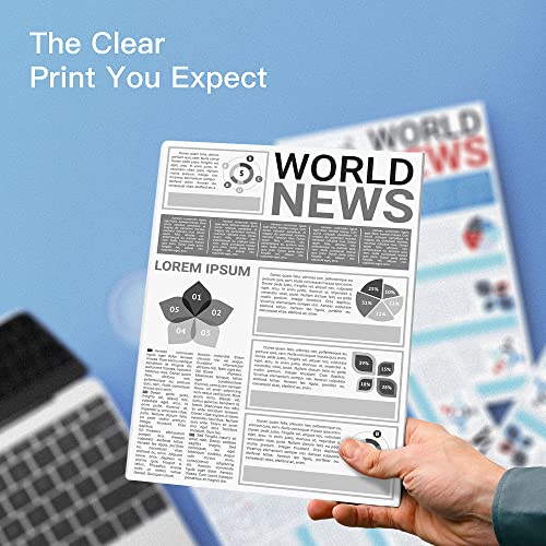 GPC Image Compatible Toner Cartridge Replacement for HP 17A CF217A Toner Compatible with Laserjet Pro M102w M130nw M130fw M130fn M102a M130a Pro MFP M130 M102 Series Printer (2 Black)