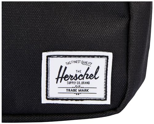 Herschel Chapter Toiletry Kit, Black, Carry-On 3L