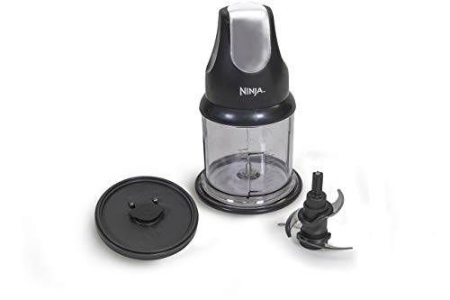 Ninja Food Chopper Express Chop with 200-Watt, 16-Ounce Bowl for Mincing, Chopping, Grinding, Blending and Meal Prep (NJ110GR)
