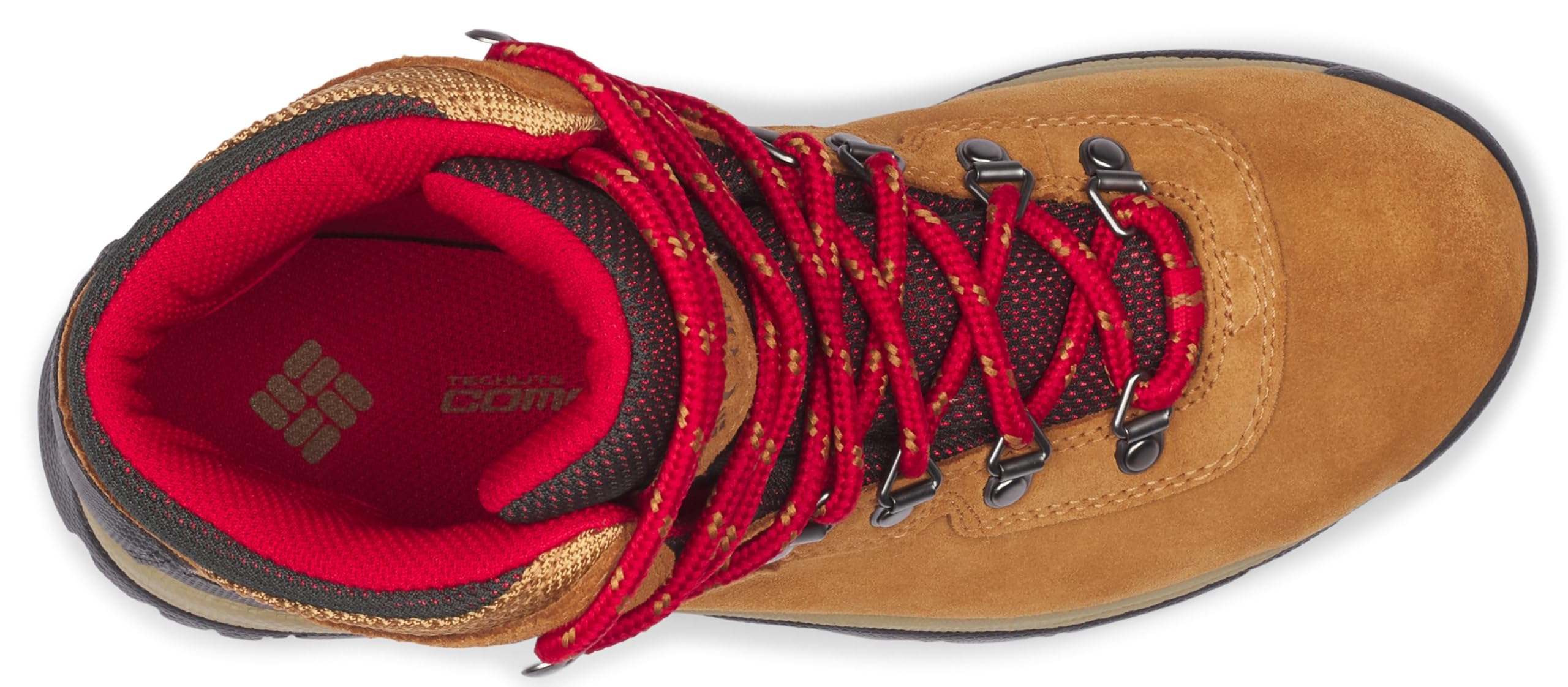 Columbia Women's Newton Ridge Plus Waterproof Amped, Elk/Mountain Red, 10 M US