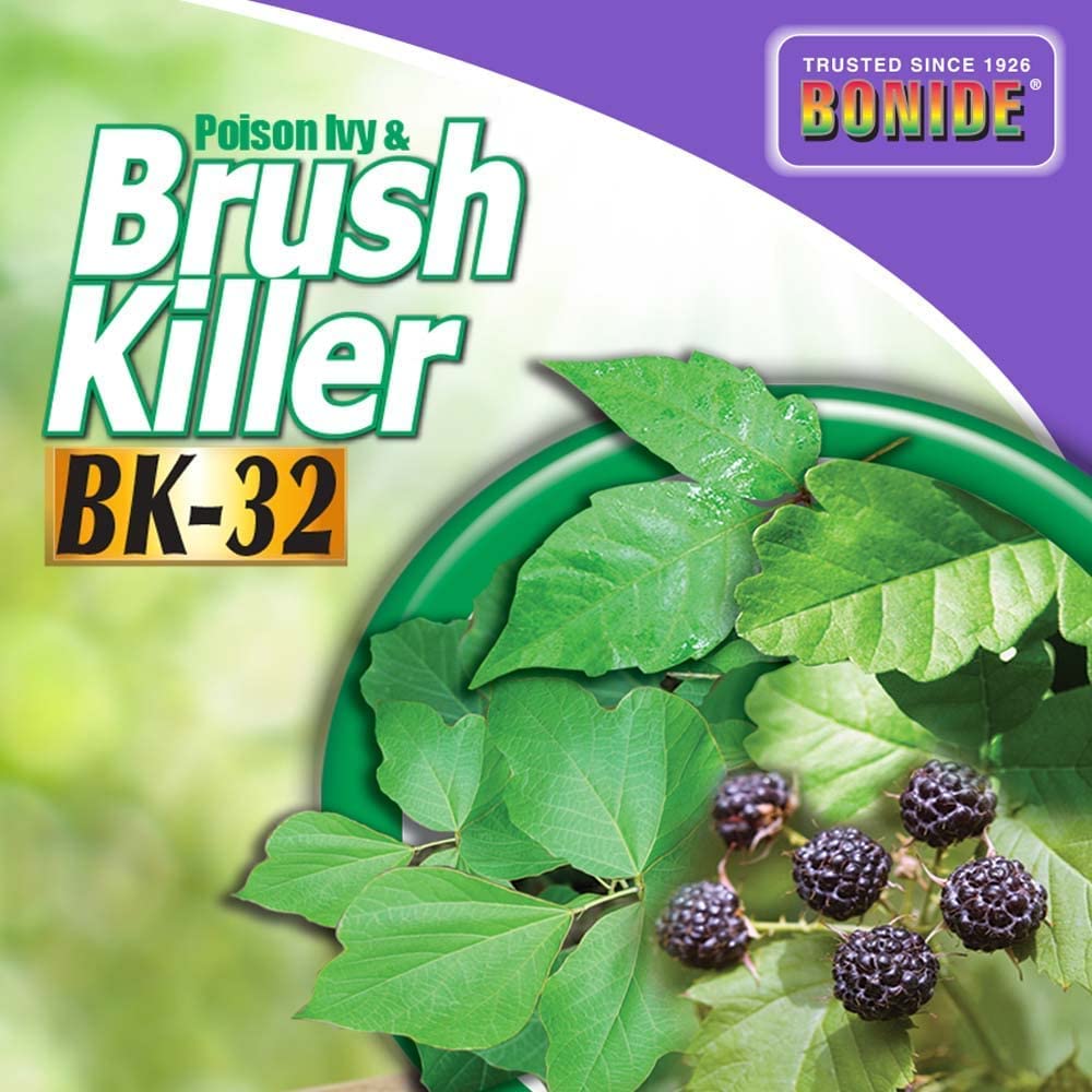 Bonide Poison Ivy Products 331 Concentrate Brush Weed Killer, 32-Ounce, Pack of 2